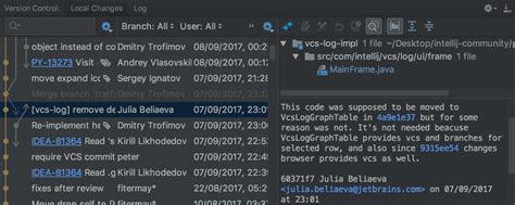 what s new in intellij idea 2018 1 eap the intellij