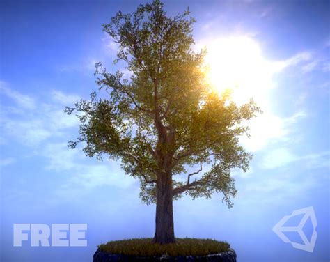 nvjob stc8 advanced shader for unity speedtree 8 free unity asset