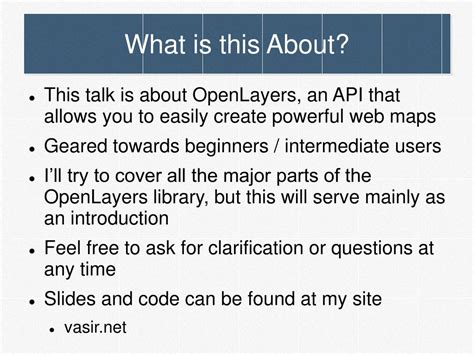 ppt openlayers powerpoint presentation free download id 70145