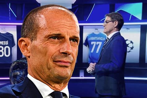 Capello Simula Il Discorso Nello Spogliatoio Della Juventus Allegri