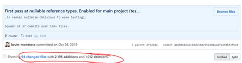 overthinking csv with cesil adopting nullable reference types