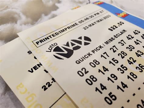 Lotto Max Numbers For Friday Night Best Sale