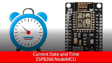 getting current date and time with esp8266 nodemcu ntp