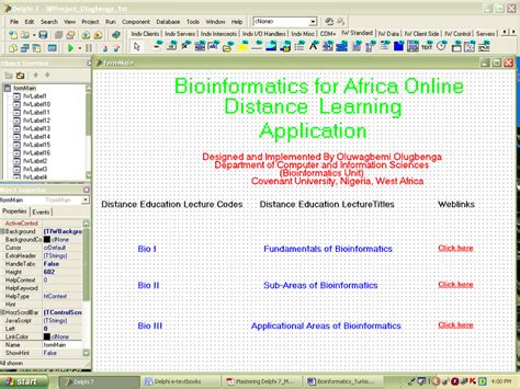 design phase using borland delphi 7 some of the borland delphi 7
