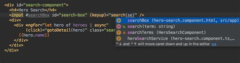 webstorm 2018 3 eap 3 improved angular support and better completion