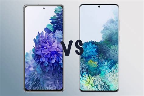 Samsung Galaxy S20 Fe Vs Galaxy S20 Whats The Difference