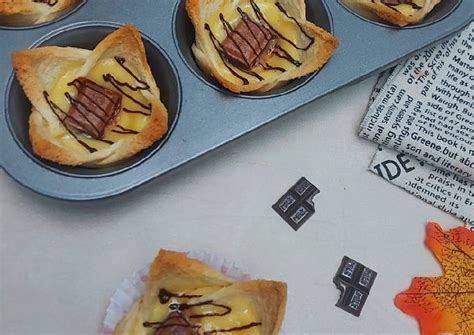 Resep Pie Susu Roti Tawar Oleh Mama Upay Cookpad