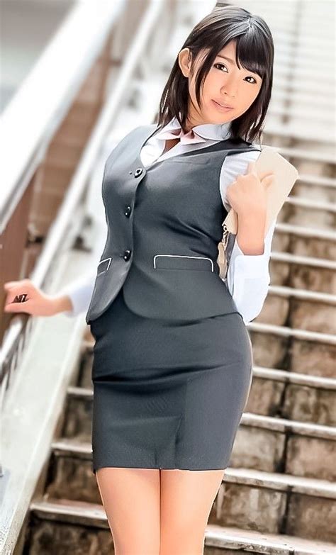 Asian Woman Asian Girl Female Office Working Woman Office Ladies