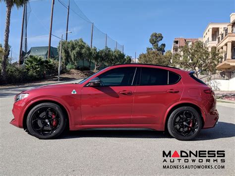 Upgrade The Handling Of Your Alfa Romeo Stelvio Quadrifoglio 40mm