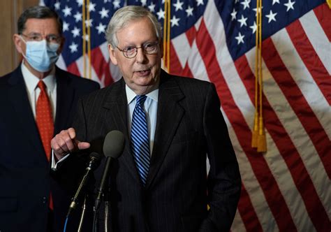 Mcconnell Denouncing Trump After Voting To Acquit Says His Hands Were