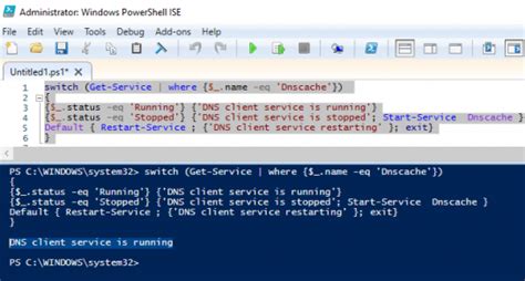 powershell switch statement usage theitbros