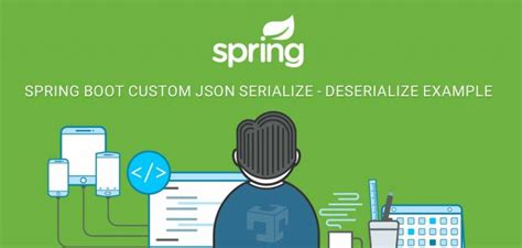 spring boot custom json serialize deserialize example