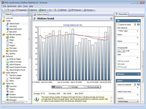 web log storming alternatives 25 web analytics services and similar