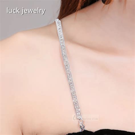 New High Quality Rhinestone Shoulder Chain Body Jewelry Sexy Party