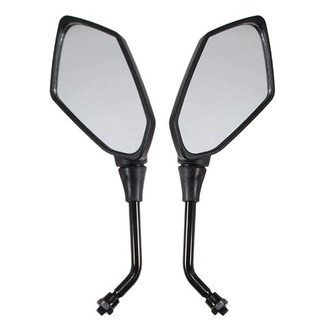 Buy Edfy Universal 10mm Mirrors Rearview Mirror