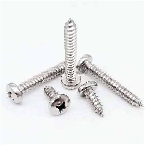 50pcs M1 M1 2 M1 4 M1 7 M2 M2 2 M2 6 M3 M3 5 M4 Micro Small 304