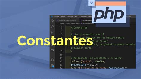 constantes en php render2web