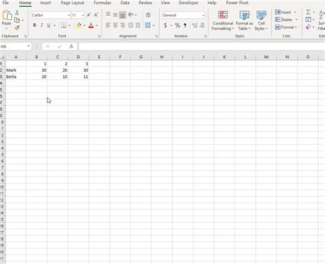 microsoft excel split a single row into multiple ones