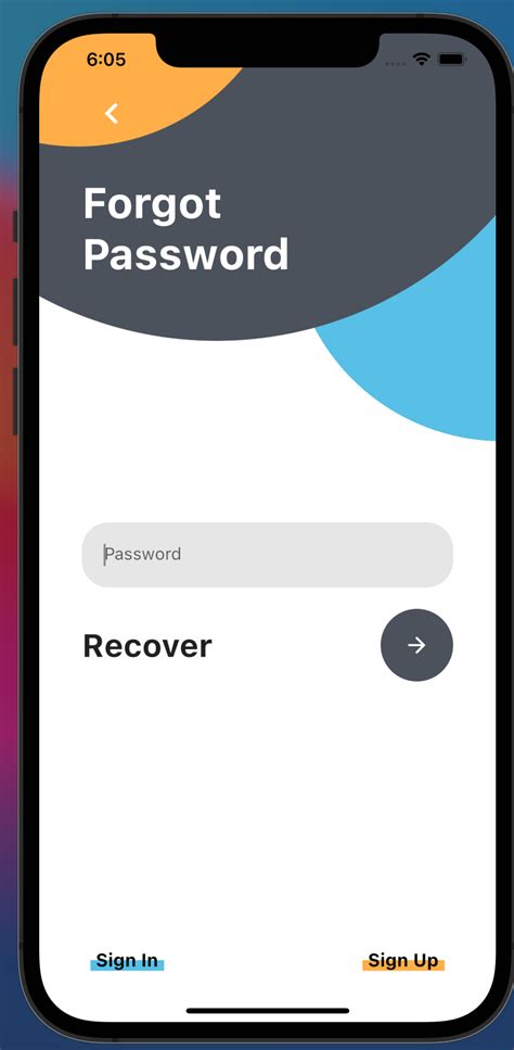 authentication api client with flutter source code on github