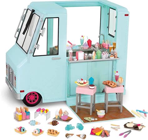 Our Generation Sweet Stop Ice Cream Camioncino Giocattolo Multicolore