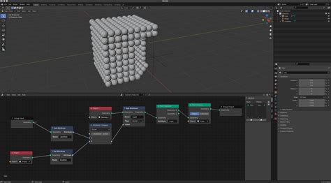 Geometry Nodes User Feedback Blender Developer Talk