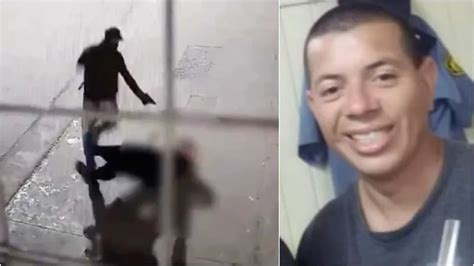 El Asesinato Del Policía A Manos De Sicarios En Rosario Fue Grabado Sin