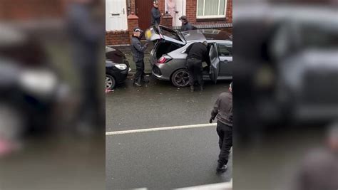 Gunman Still On Loose After Shots Fired In Rowley Regis Birmingham Live