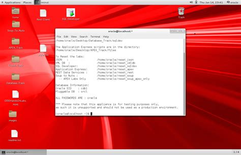 techworld pre built oracle database 12c in virtualbox