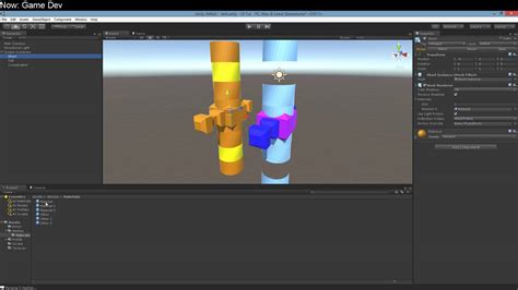 merge multi material meshes in unity youtube