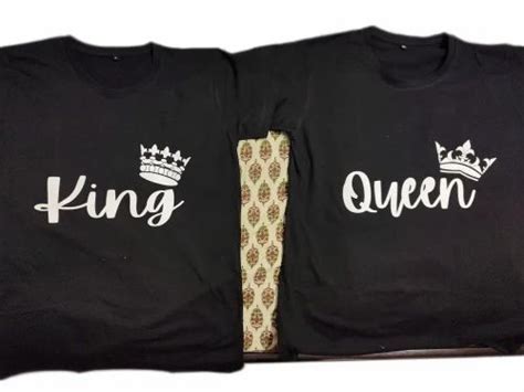 Couple T Shirt Printing Services At Rs 250 Piece In Udaipur Id