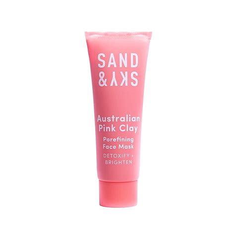 Sand And Sky Australian Pink Clay Porefining Face Mask