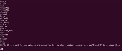 accessing and dumping firmware through uart