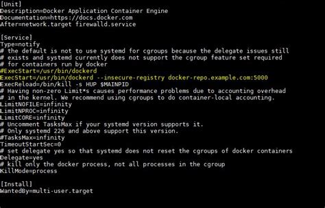 how to setup docker private registry on centos 7 x rhel 7 x