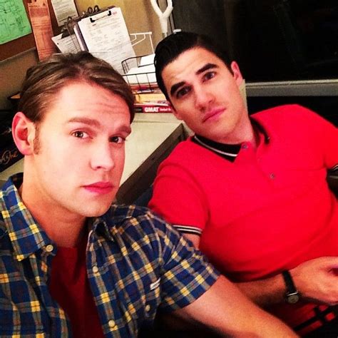 Chord Overstreet Instagram Selfies For Glee 100 Glee Darren