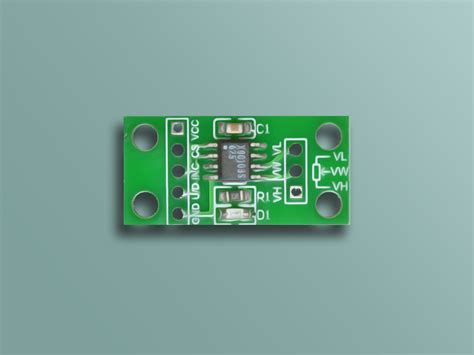 Interfacing X9c103s Digital Potentiometer Module With Arduino