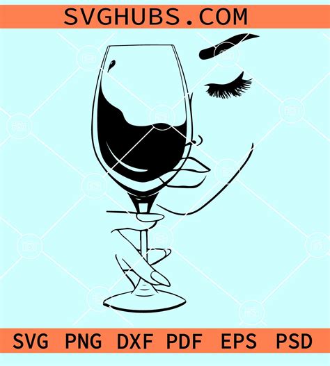 Collection 92 Pictures Black Woman Drinking Wine Silhouette Completed