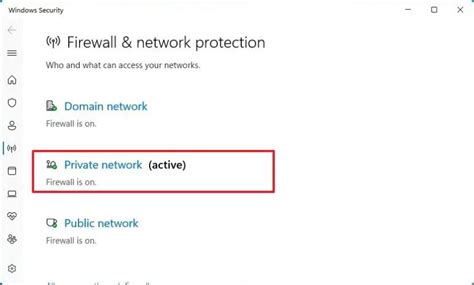 How To Disable Firewall On Windows 11 Pureinfotech
