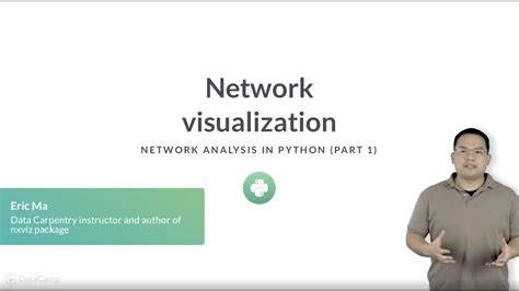 python tutorial network visualization youtube