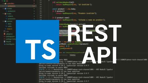 criando api rest com typescript nodejs sqlite crud completo youtube