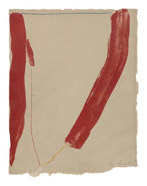 Sold At Auction Helen Frankenthaler Helen Frankenthaler American