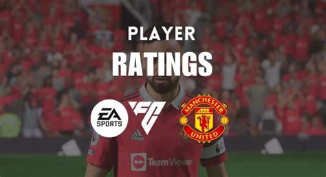 Manchester United Ea Fc 24 Player Ratings Revealed
