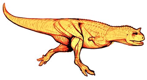 Carnotaurus The Meat Eating Bull