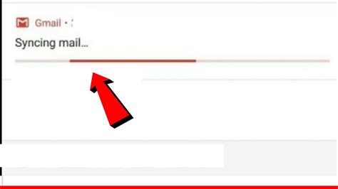 gmail syncing mail problem fix in android youtube