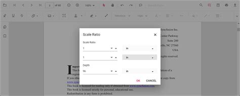 measurement annotation in react pdfviewer component syncfusion