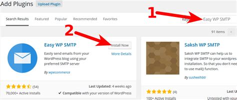how to install and setup easy wp smtp in wordpress inmotion hosting
