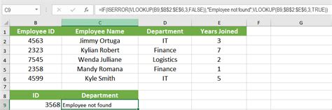 handling an n a error when using vlookup excelchat