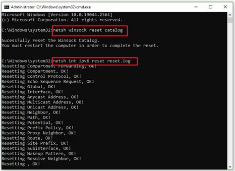 How To Fix Ipv4 Ipv6 No Internet Access Issue On Windows 10 Minitool