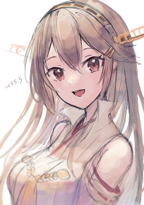 艦これ「榛名〜 艦これ」 Wss Sのイラスト