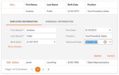 gridviewsettings editformlayoutcreated property asp