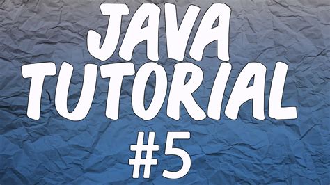 java beginner s tutorial part 05 methods that return values youtube
